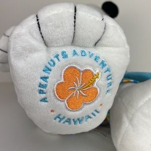 Peanuts | Toys | Hawaii Surfer Snoopy With Surfboard Plush Stuffed Toy ...